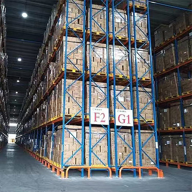 Heavy-Duty Industrial Pallet Racking System